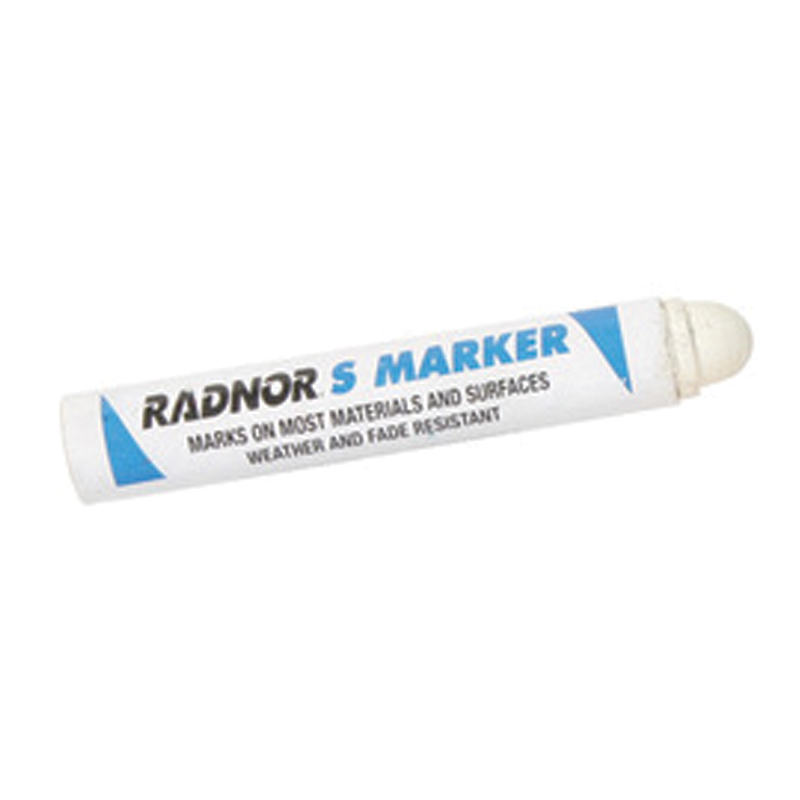 Radnor White Solid Stick Paint Marker | InterChem
